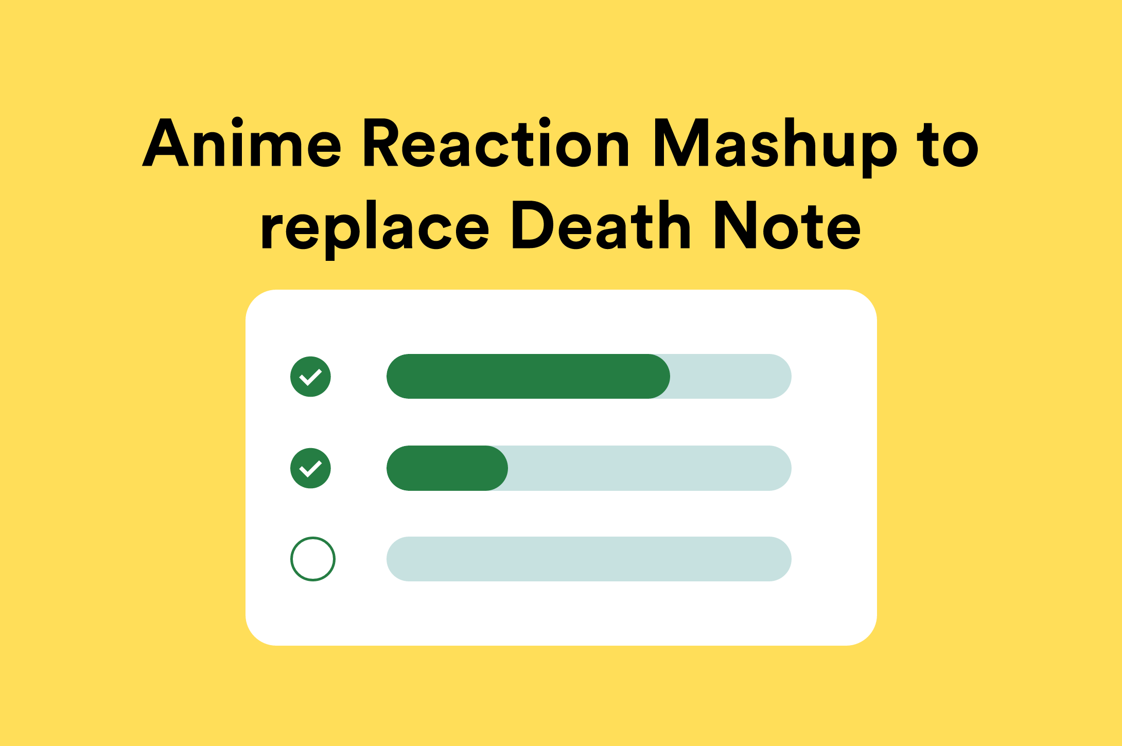 Anime Reaction Mashup to replace Death Note — AnimaRMtv - Buymeacoffee