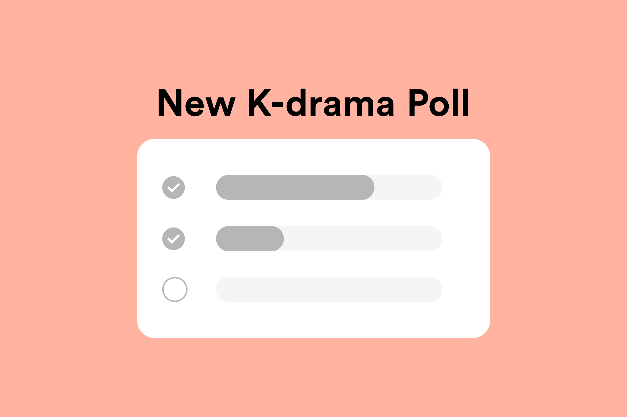 New K-drama Poll — Allied Anime - Buymeacoffee