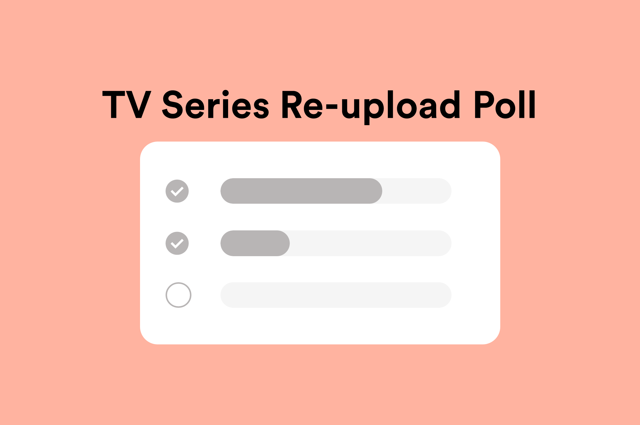 TV Series Re-upload Poll — Allied Anime - Buymeacoffee
